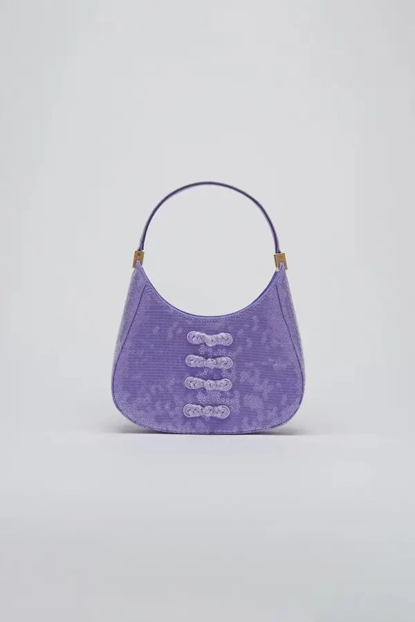 SAU LEE HANDBAGS Mini Sequined Handbag