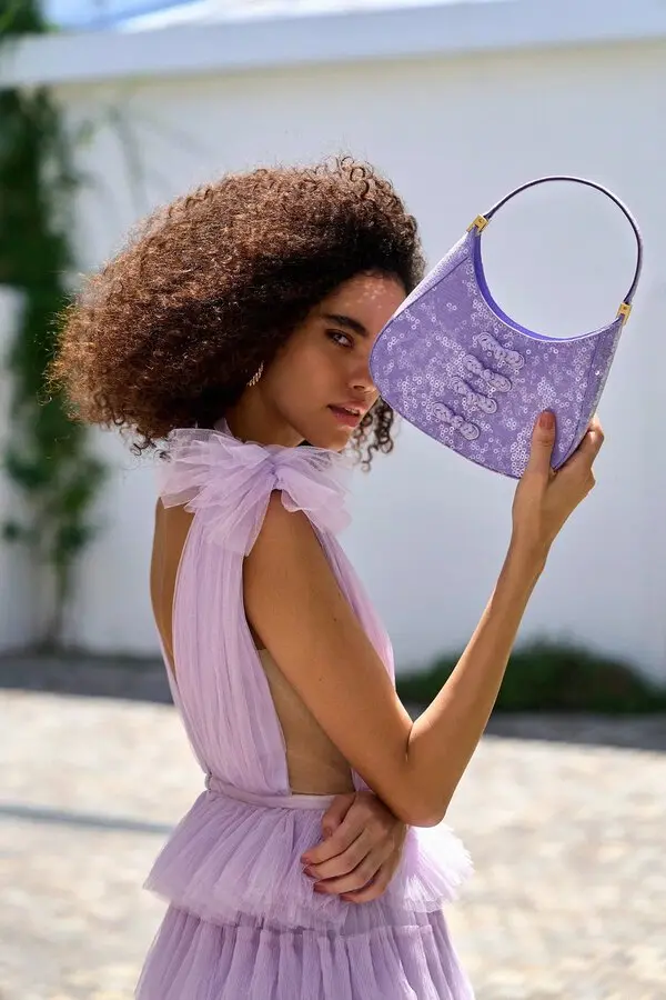 SAU LEE HANDBAGS Mini Sequined Handbag