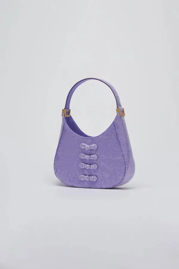 SAU LEE HANDBAGS Mini Sequined Handbag
