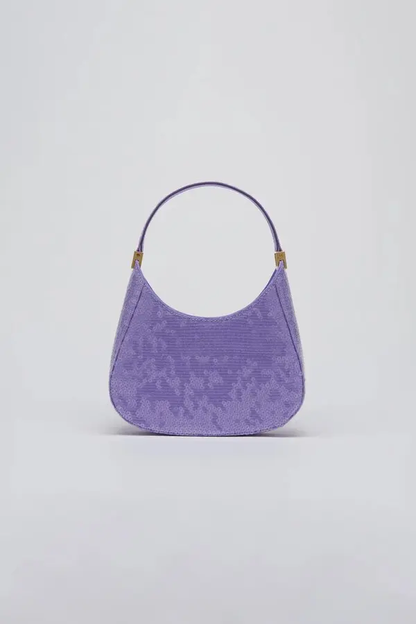 SAU LEE HANDBAGS Mini Sequined Handbag