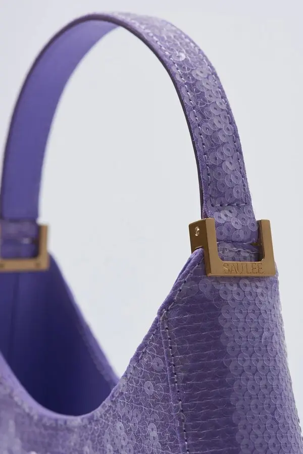 SAU LEE HANDBAGS Mini Sequined Handbag