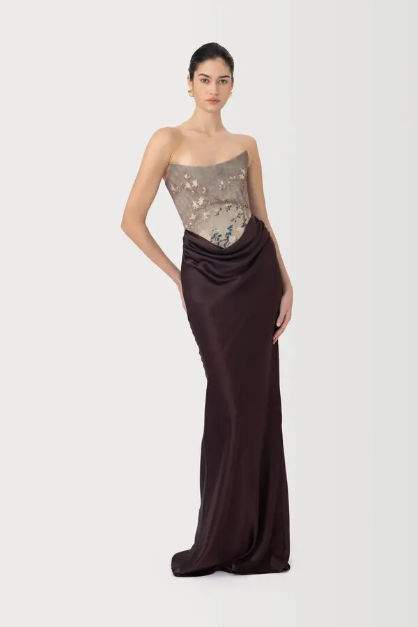 SAU LEE Frances Gown
