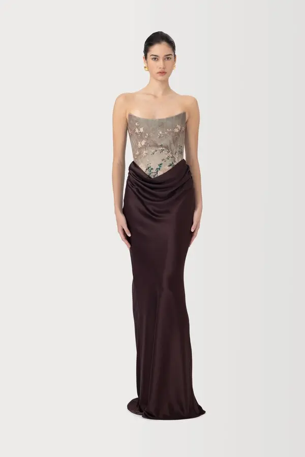 SAU LEE Frances Gown