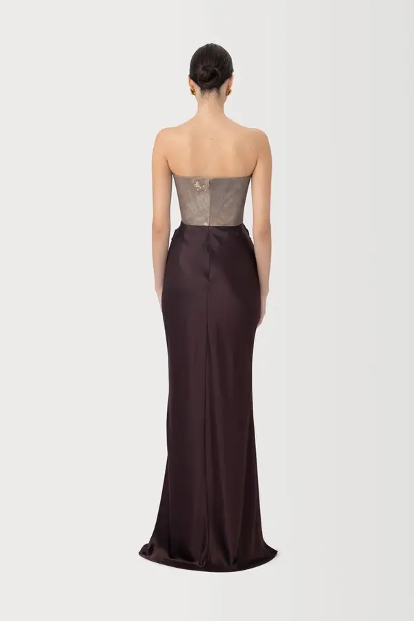 SAU LEE Frances Gown