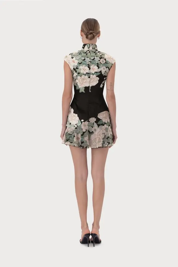 SAU LEE Lili Mini Dress