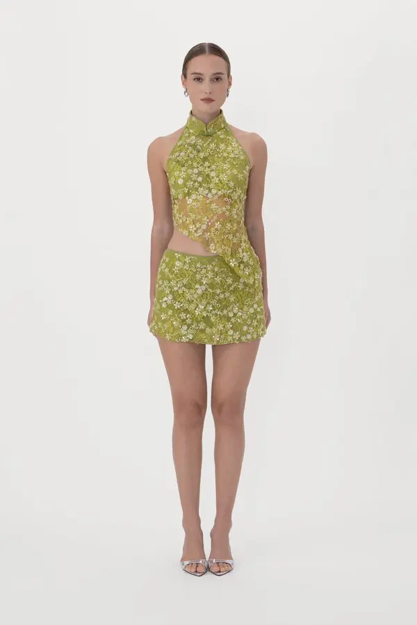 SAU LEE Tilly Beaded Set