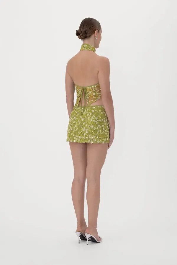 SAU LEE Tilly Beaded Set