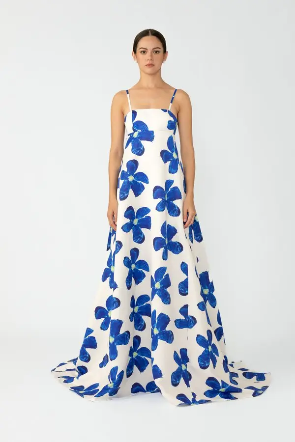 SAU LEE Lucia Maxi Dress