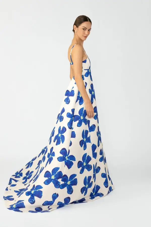SAU LEE Lucia Maxi Dress