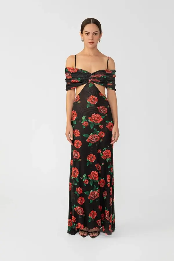 SAU LEE Katrina Maxi Dress
