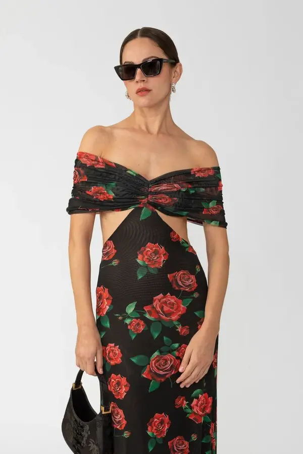 SAU LEE Katrina Maxi Dress