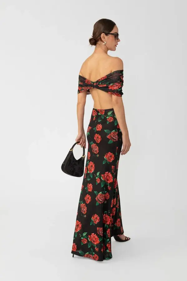 SAU LEE Katrina Maxi Dress