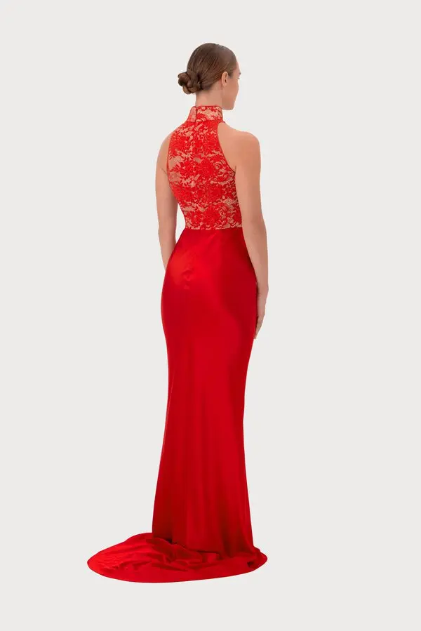SAU LEE Marissa Gown - Red