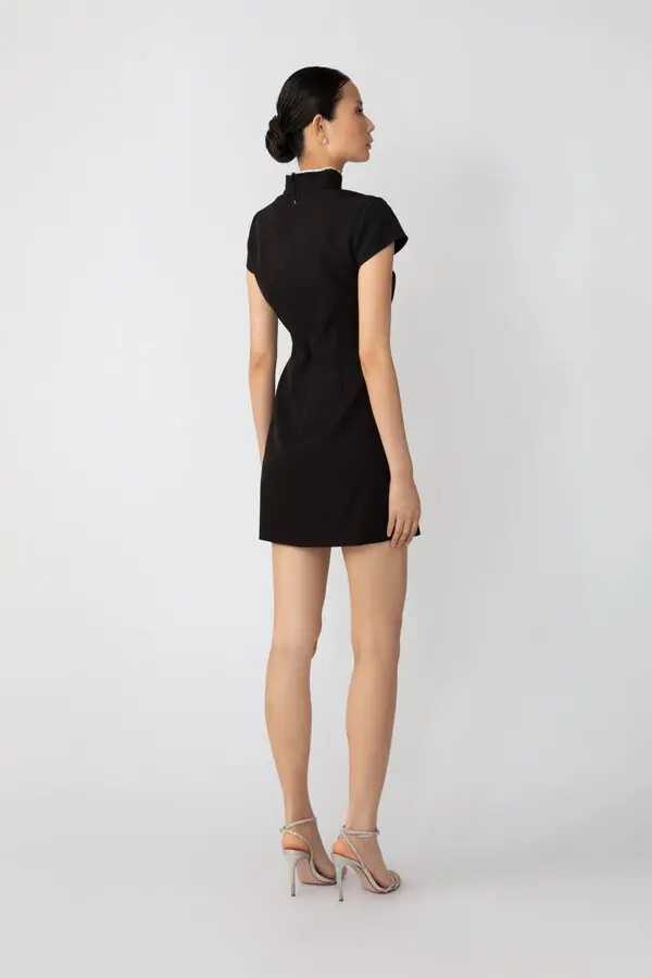 SAU LEE Ingrid Mini Dress