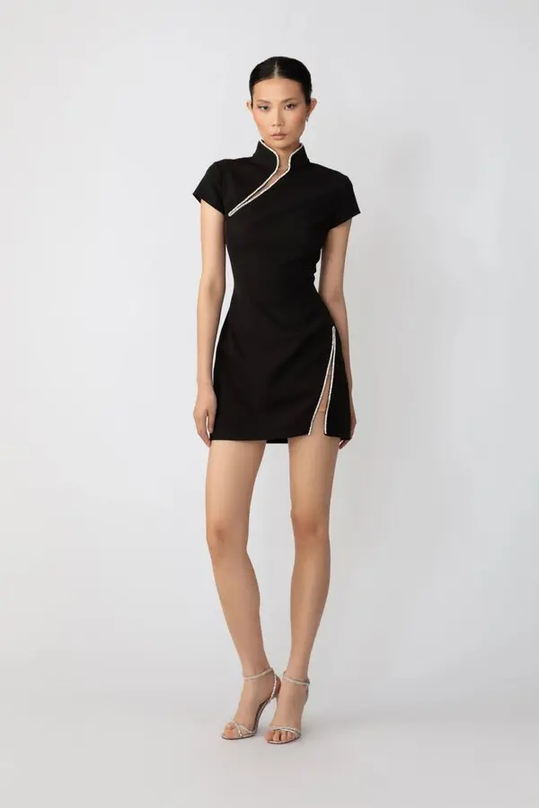 SAU LEE Ingrid Mini Dress