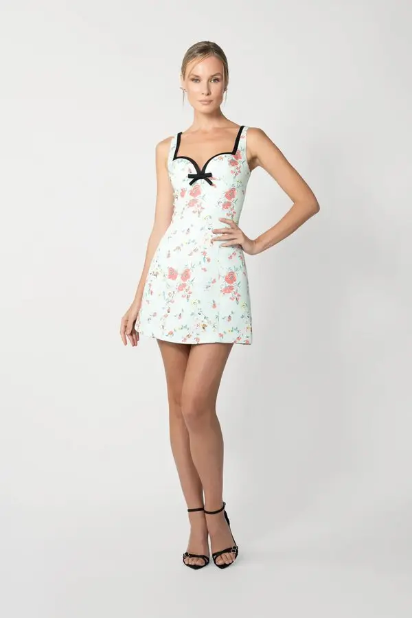 SAU LEE Mabel Mini Dress