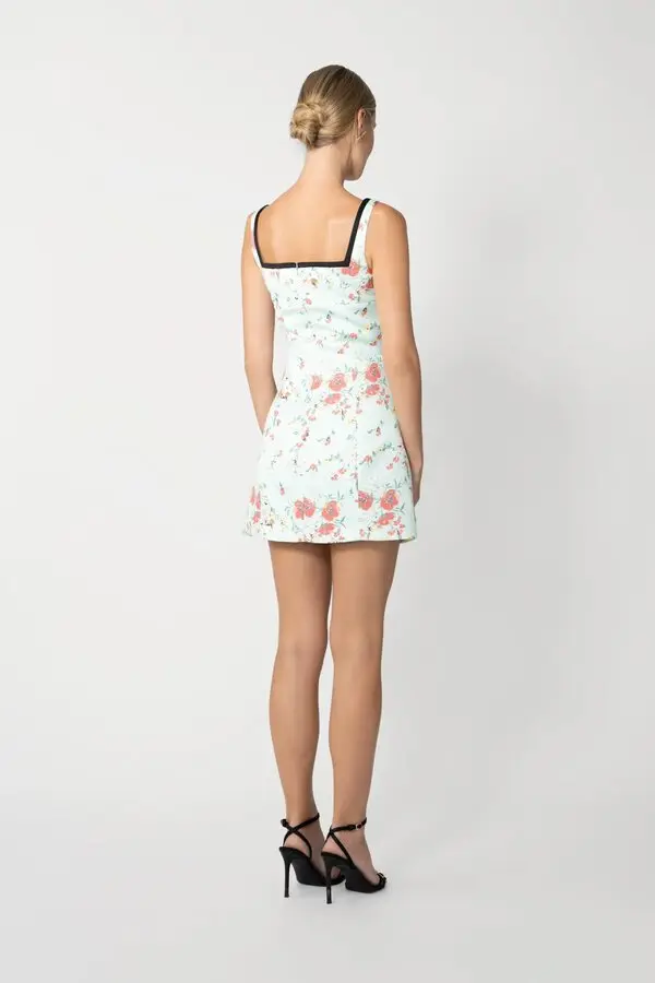SAU LEE Mabel Mini Dress