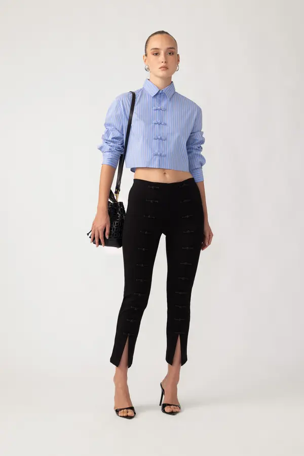 SAU LEE Derek Cropped Pant