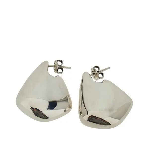 Bottega Veneta Small Fin Earrings