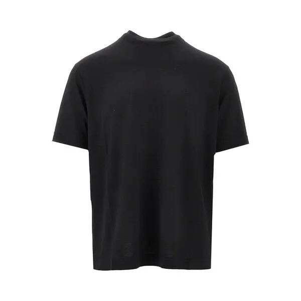 Emporio Armani Wool Jerey T-hirt