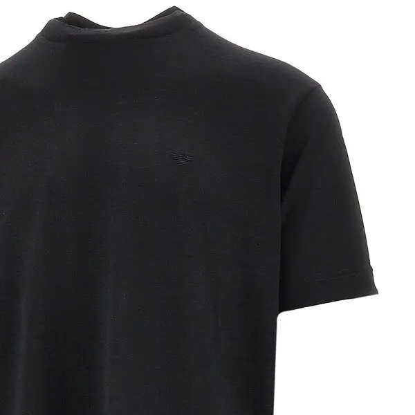 Emporio Armani Wool Jerey T-hirt