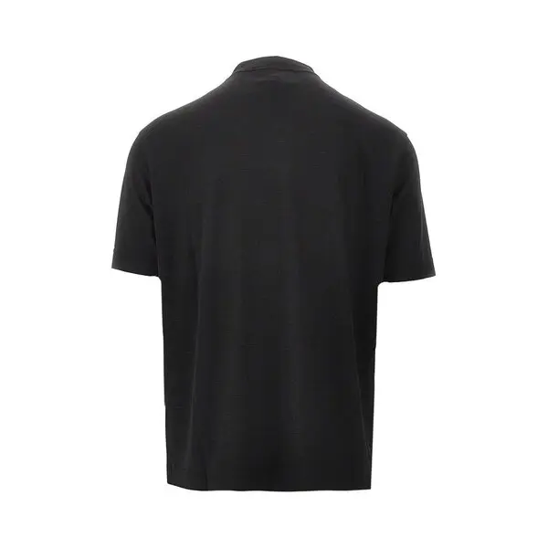 Emporio Armani Wool Jerey T-hirt