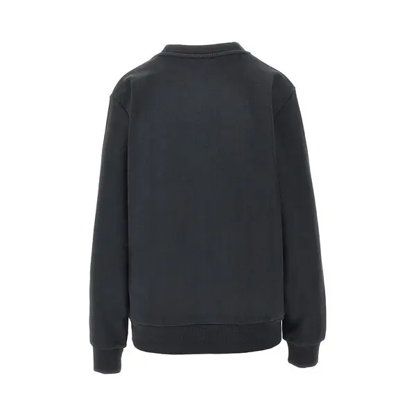 A.p.c. Cotton Sweatshirt With Logo Print