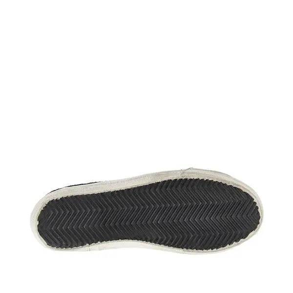 GOLDEN GOOSE Slide High Top Sneakers With Glitter And Suede