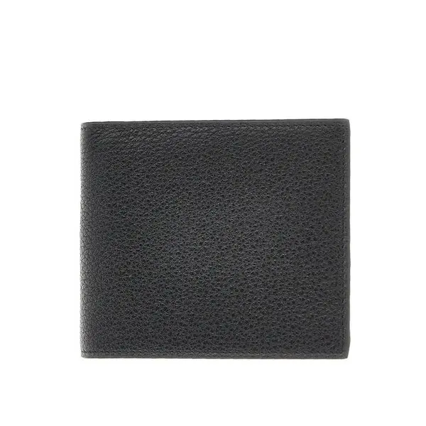 Prada Grained Leather Bi-fold Wallet