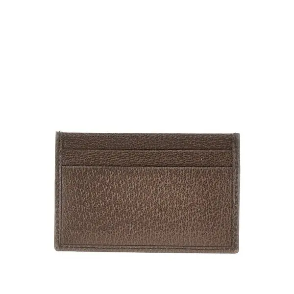 Gucci Ophidia' Cardholder - Brown