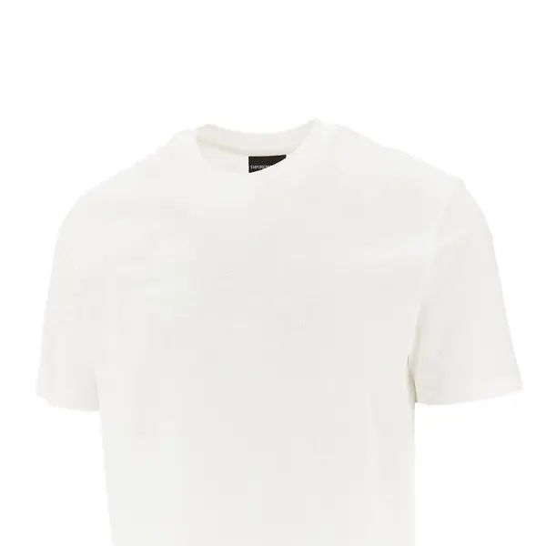Emporio Armani Jacquard Eagle T-hirt