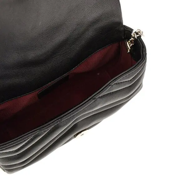 Gucci Nappa Leather 'gg Marmont' Mini Bag