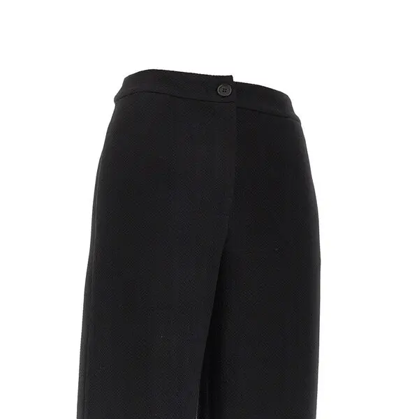 Emporio Armani Chevron Jersey Trousers