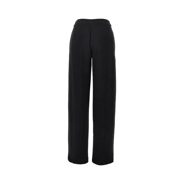 Emporio Armani Chevron Jersey Trousers