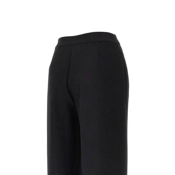 Emporio Armani Chevron Jersey Trousers