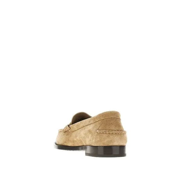 Church's Rowley Suede Leather Loafers - Beige