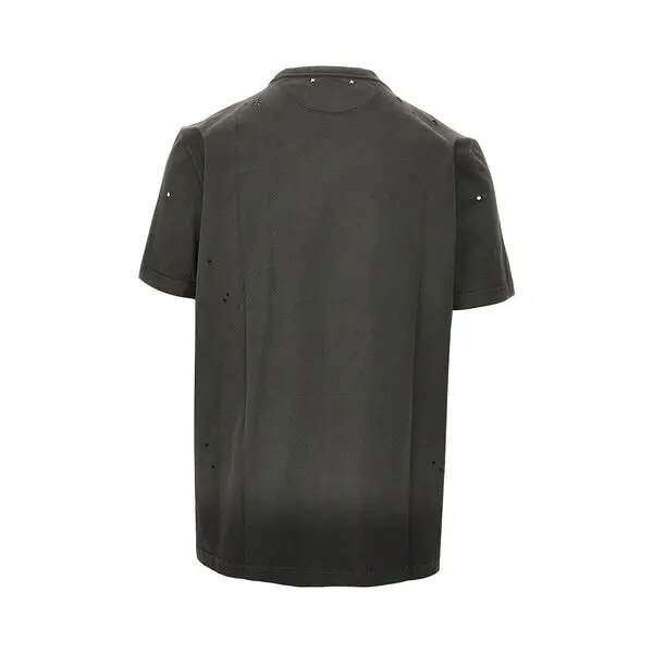 GOLDEN GOOSE Vintage Effect Treatt T-hirt