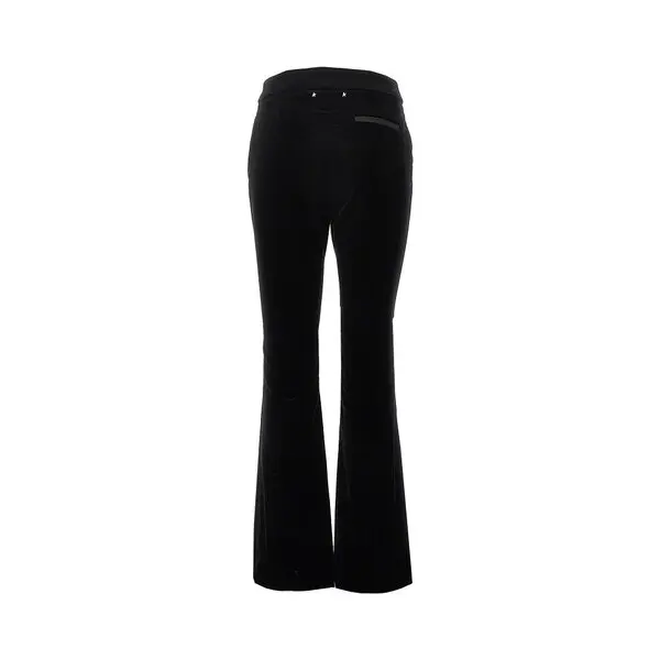 GOLDEN GOOSE Penelope Velvet Flared Pants