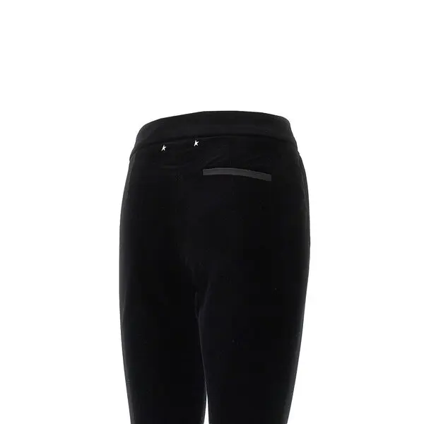 GOLDEN GOOSE Penelope Velvet Flared Pants
