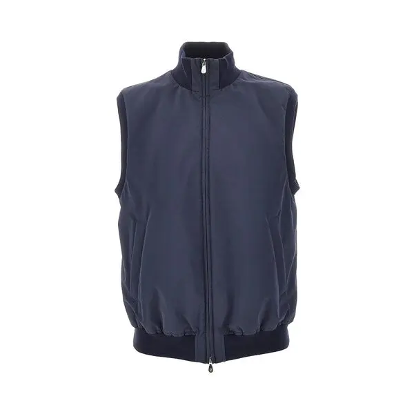Brunello Cucinelli Nylon Vest With Thermore® Padding