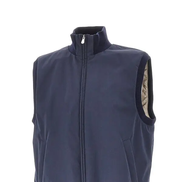 Brunello Cucinelli Nylon Vest With Thermore® Padding