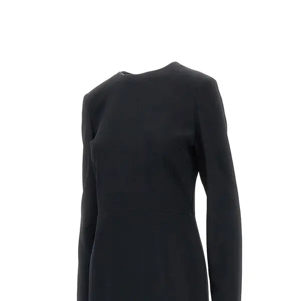 Gucci Crepe Open-back Long Dress