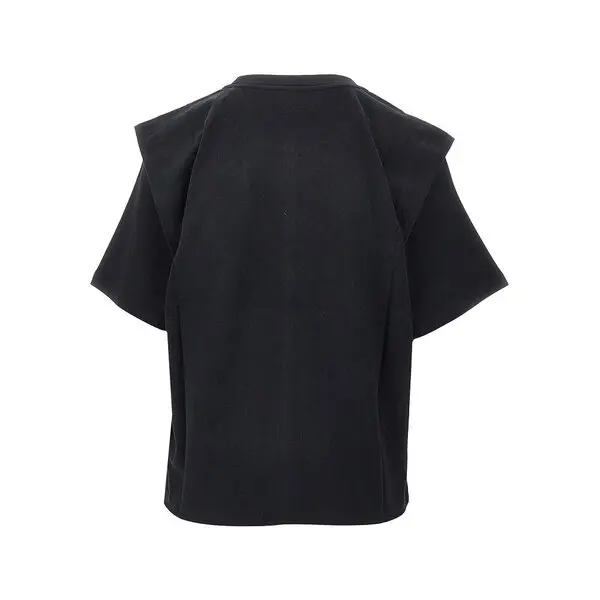 Isabel Marant Étoile Zelitos Organic Cotton T-shirt - Black