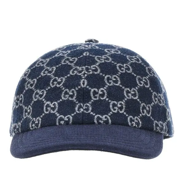 Gucci Gg Wool Baeball Cap