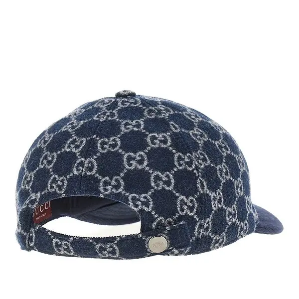 Gucci Gg Wool Baeball Cap