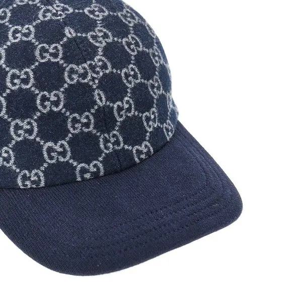 Gucci Gg Wool Baeball Cap
