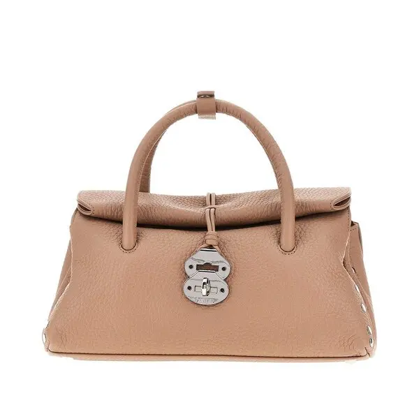 ZANELLATO Small Dotta Leather Bag - Brown