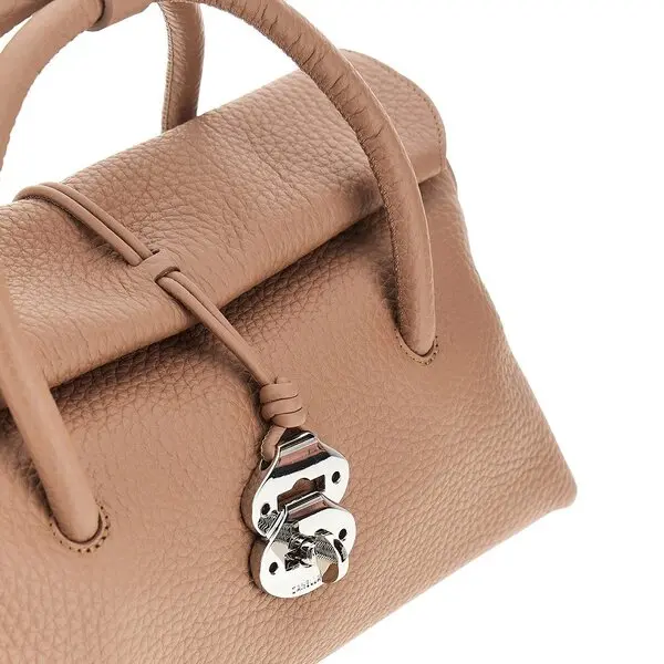 ZANELLATO Small Dotta Leather Bag - Brown