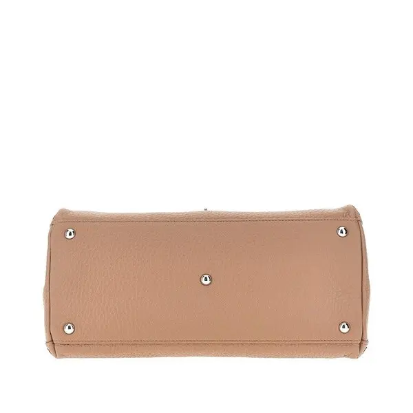 ZANELLATO Small Dotta Leather Bag - Brown