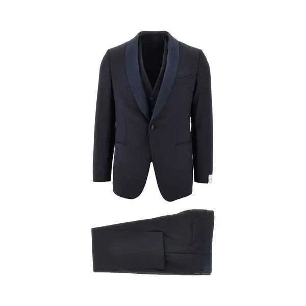 Caruso Manon' Wool And Mohair Suit